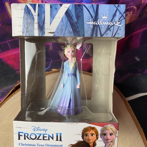 Disney | Holiday | Disney Hallmark Frozen 2 Elsa Ornament | Poshmark